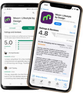 Welcome to Moorr, your Lifestyle by Design App