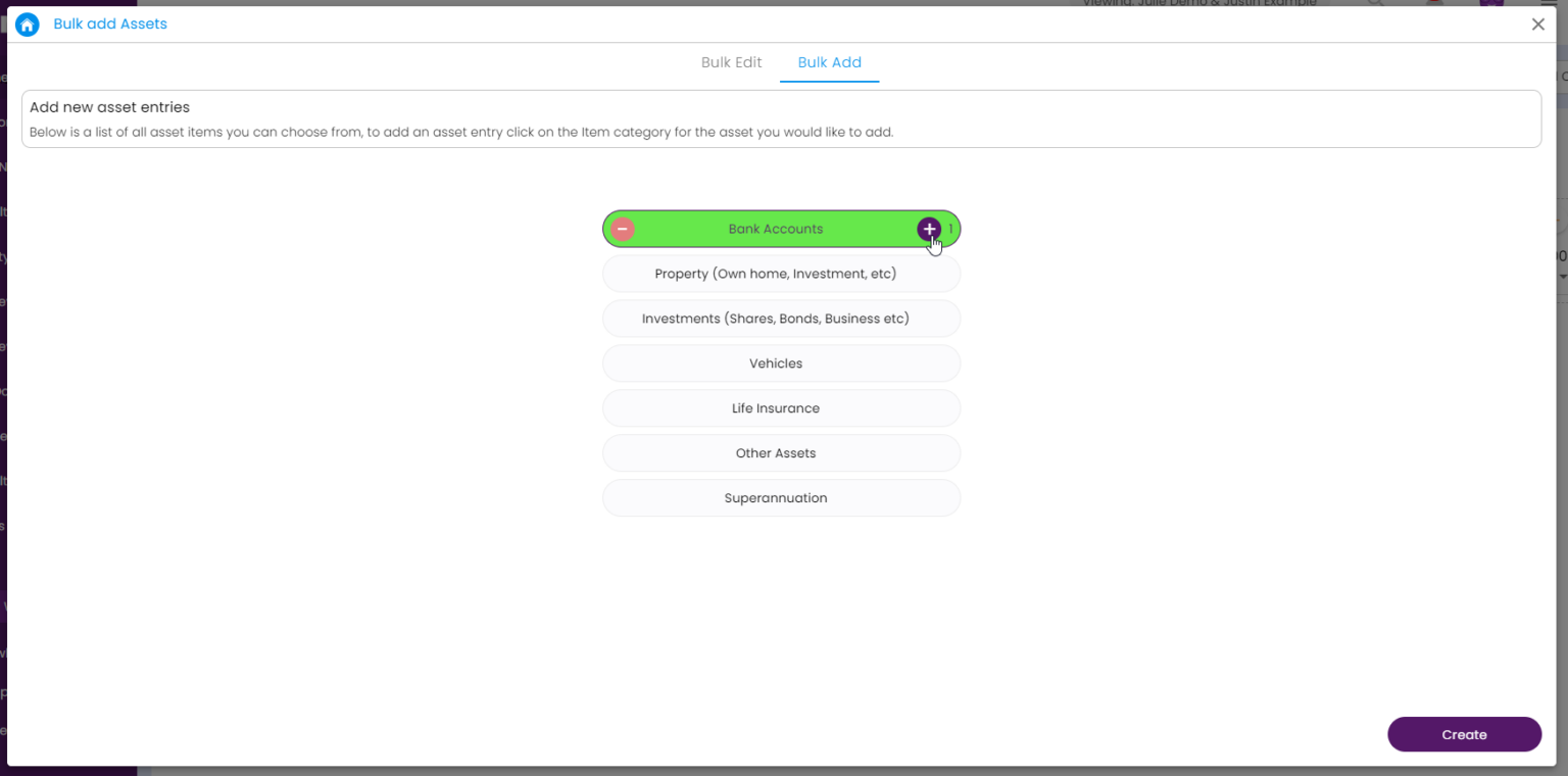 Bulk Add, Bulk Edit Assets - New Release