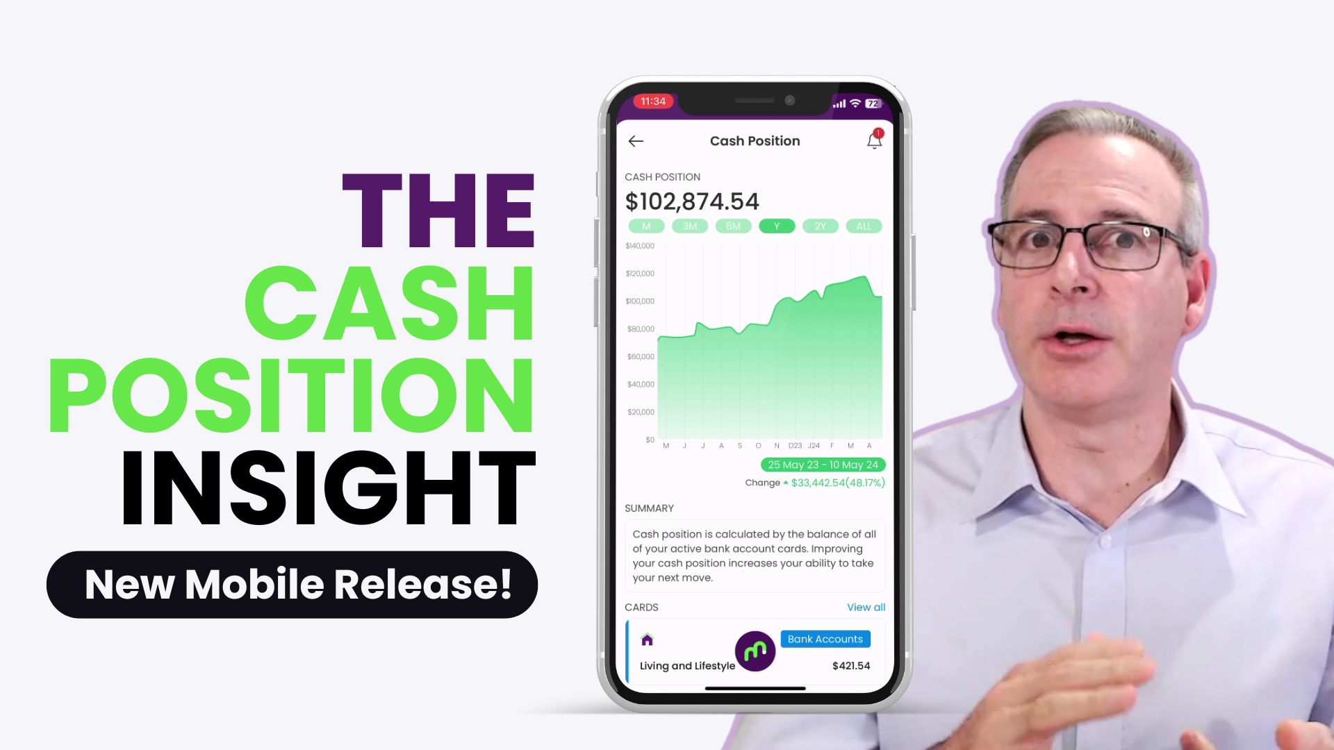 Cash Position Insight: All your Accounts in a Simple View