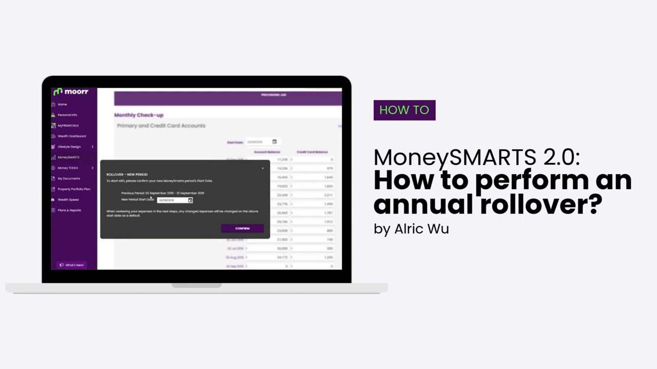 How to Perform a Rollover in MoneySMARTS 2.0 | Step-by-Step Guide
