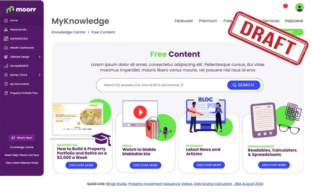 MyKnowledge – Your Go-To Hub for Property, Finance & Money